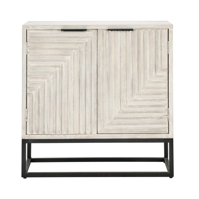 Classic Home Flint 2Dr Sideboard White Wash | Perigold